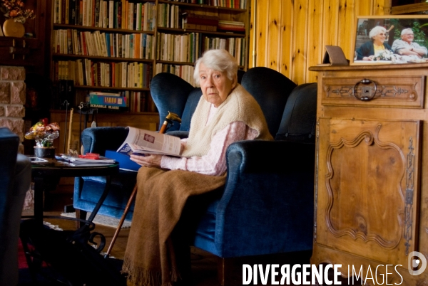 Alice Gillig, ancienne résistante par Pascal BASTIEN - Photographie ...