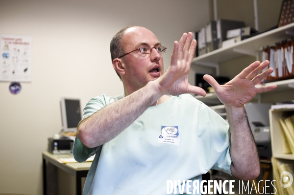 Unité sourds et malentendants, Hôpital de Nancy par Pascal BASTIEN ...