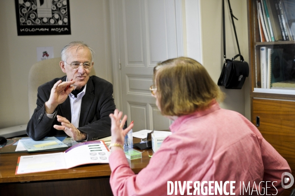 Unité sourds et malentendants, Hôpital de Nancy par Pascal BASTIEN ...