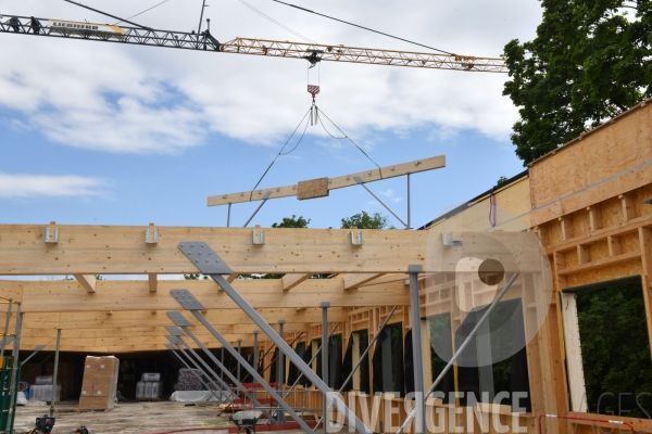 Societe ald, construction maisons a ossature bois par Jean-Pierre AMET ...
