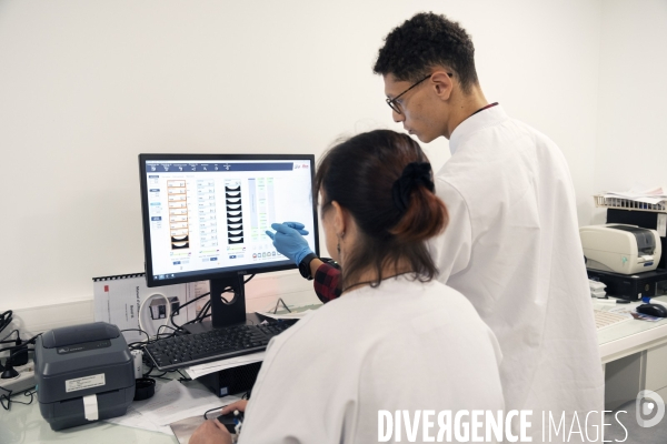 Depistage du cancer avec médecin pathologiste ou anapath. Site de ...