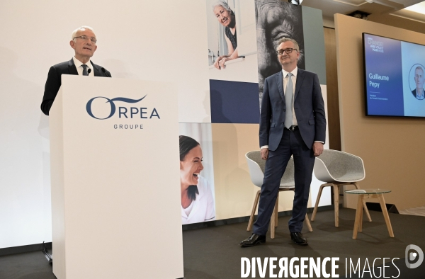 Orpea presente son plan de refondation par Alain GUILHOT - Photographie ...