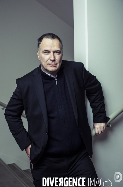 Portrait de bernard rougier, sociologue. par Corentin FOHLEN ...