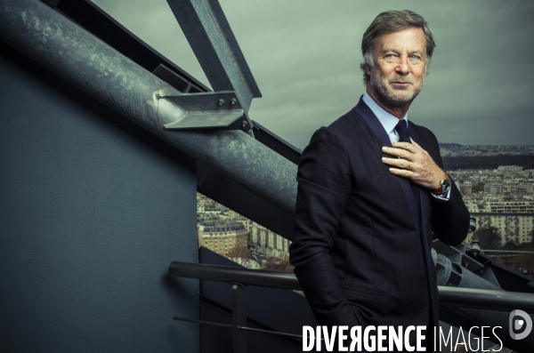 Portrait de sebastien bazin, pdg du groupe accor. par Corentin FOHLEN ...