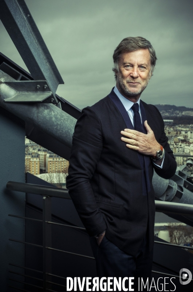 Portrait de sebastien bazin, pdg du groupe accor. par Corentin FOHLEN ...