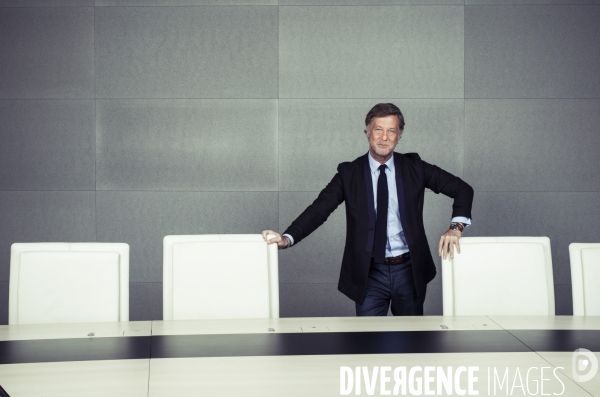 Portrait de sebastien bazin, pdg du groupe accor. par Corentin FOHLEN ...