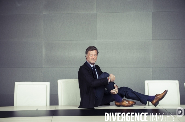 Portrait de sebastien bazin, pdg du groupe accor. par Corentin FOHLEN ...