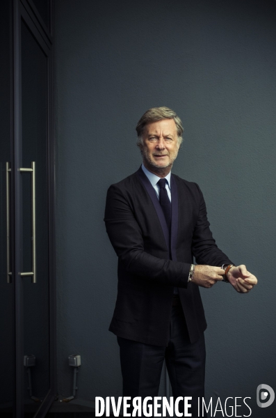 Portrait de sebastien bazin, pdg du groupe accor. par Corentin FOHLEN ...