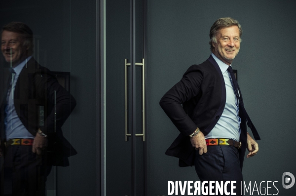 Portrait de sebastien bazin, pdg du groupe accor. par Corentin FOHLEN ...