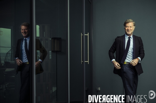 Portrait de sebastien bazin, pdg du groupe accor. par Corentin FOHLEN ...