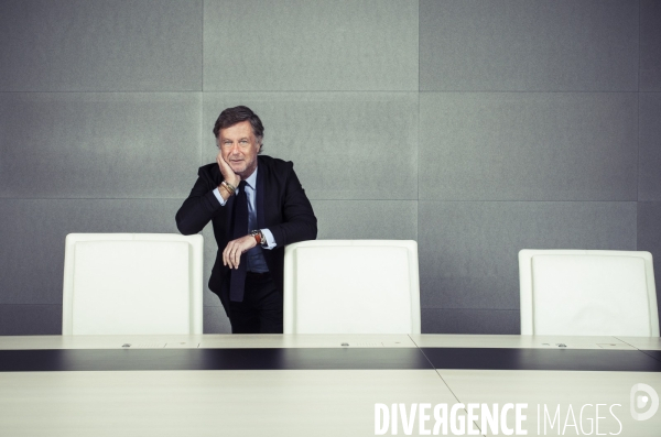 Portrait de sebastien bazin, pdg du groupe accor. par Corentin FOHLEN ...
