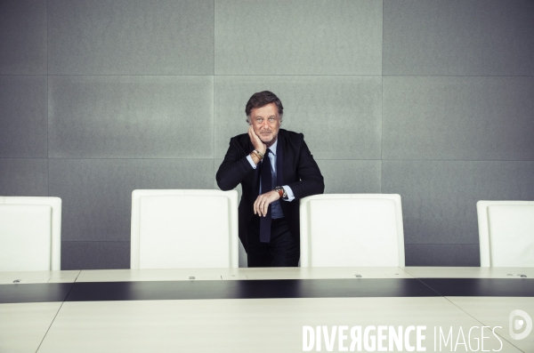 Portrait de sebastien bazin, pdg du groupe accor. par Corentin FOHLEN ...