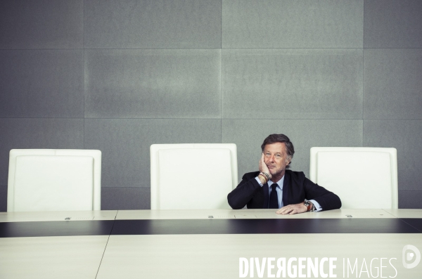 Portrait de sebastien bazin, pdg du groupe accor. par Corentin FOHLEN ...