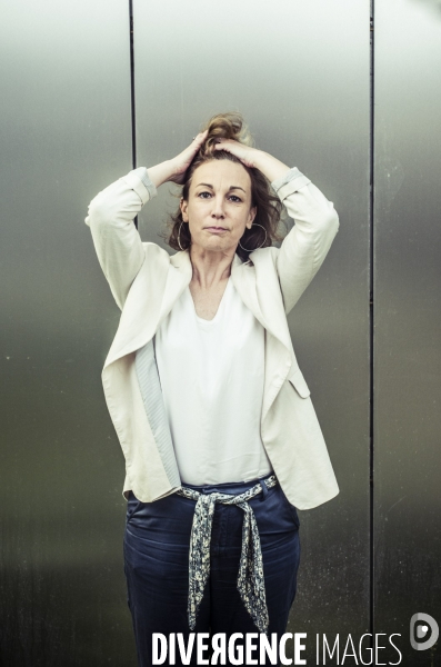 Marylise leon, nouvelle secretaire de la cfdt. par Corentin FOHLEN ...