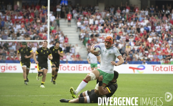 Coupe du Monde de Rugby à Nice par Claude ALMODOVAR - Photographie ...