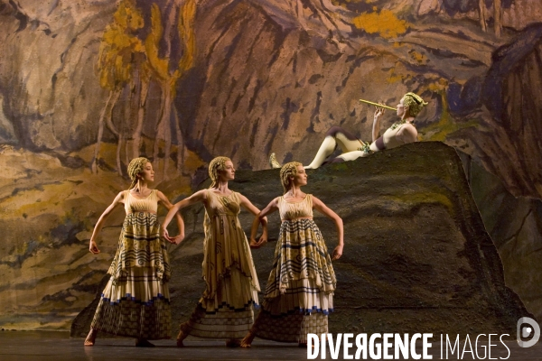 L'APRéS-MIDI D'UN FAUNE de Vaslav Nijinsky par Laurent PHILIPPE ...