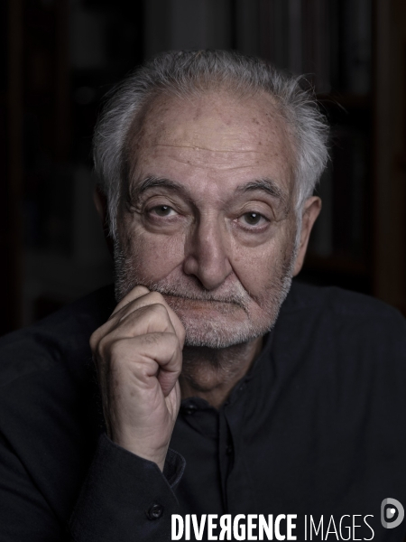 Portrait de Jacques Attali. par Albert FACELLY - Photographie AFA1770011 - Divergence images