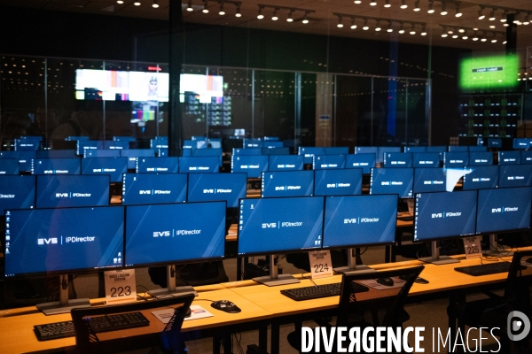 Visite du IBC (International Broadcast Service) au Bourget par Camille ...