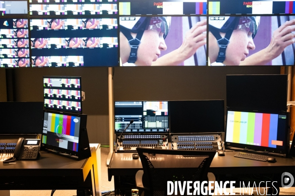 Visite du IBC (International Broadcast Service) au Bourget par Camille ...