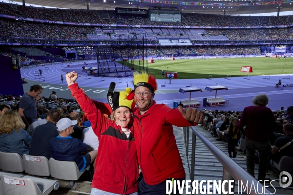 Portraits au Stade de France JO Paris 2024 par Bruno LEVY ...
