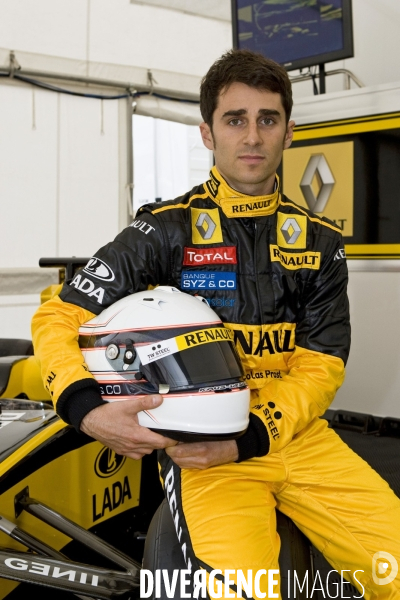 Nicolas PROST au volant d'une F1. par Bernard BAKALIAN - Photographie ...