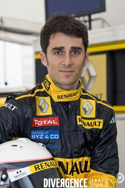 Nicolas PROST au volant d'une F1. par Bernard BAKALIAN - Photographie ...