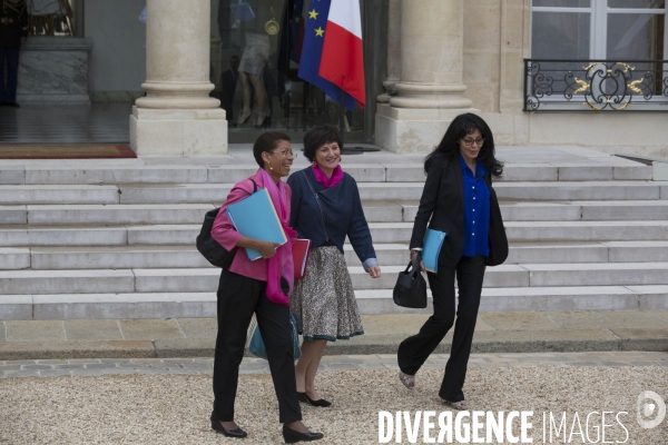 George pau-langevin, dominique bertinotti et yamina benguigui par ...