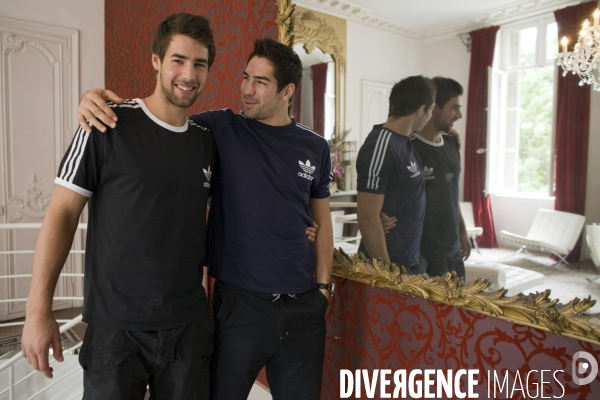 La famille Karabatic, réunie à Montpellier, Nikola , capitaine de l ...