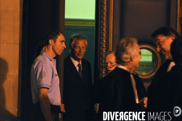 Les protagonistes du procès clearstream. par Gilles BASSIGNAC ...