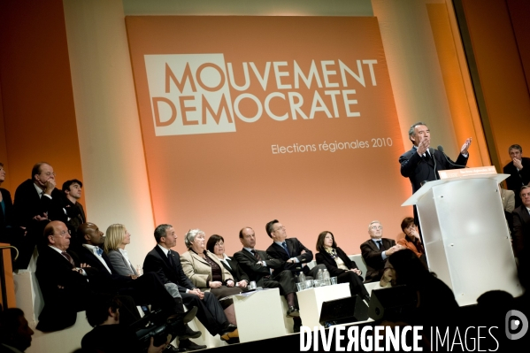 Le MoDem lance sa campagne pour les élections régionales. par Frédéric ...