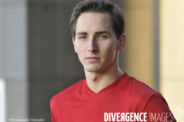 Comédiens : Geoffrey PIET comédien français. Actor : PIET Geoffrey ...