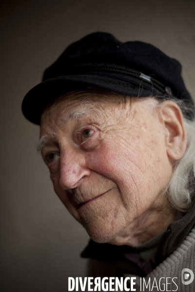 Portrait Rene Vautier par Georges BARTOLI - Photographie GBA0387003 ...