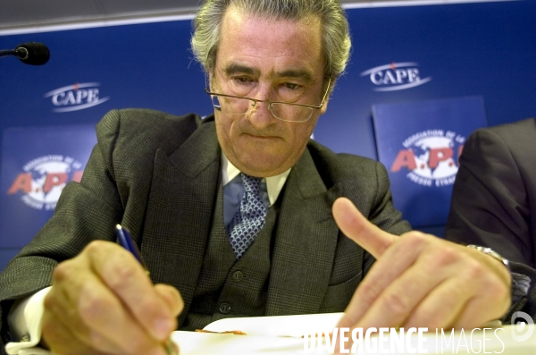 Jean-François Probst présente son ouvrage "Chirac mon ami de trente ans ...