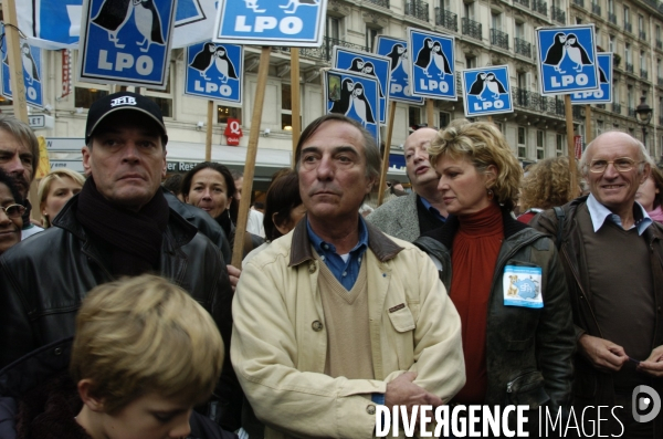 Manifestation pour la defense des loups et de l'ours par Frédéric ... Manifestation pour la defense des loups et de l'ours par Frédéric ...