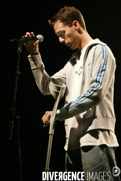 Grand Corps Malade - Victoire de la musique par Pierre CIOT ...