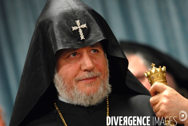 Le catholicos karekin ii a marseille. par Robert TERZIAN - Photographie ...