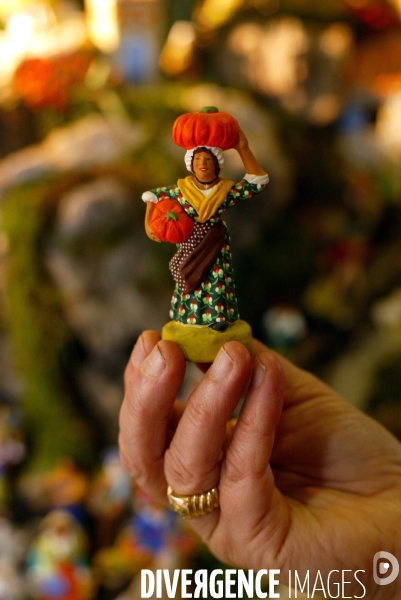 Les santons provencaux de la maison fouque. par Corentin FOHLEN ...