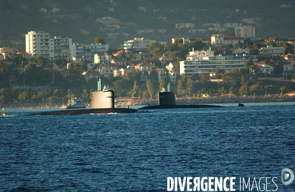 Forces armees francaises: sous marins nucleaire d'attaque par Christian ...