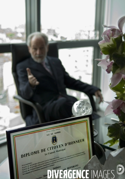 Jean-François Roverato, fondateur de Eiffage par Nicolas KRIEF ...