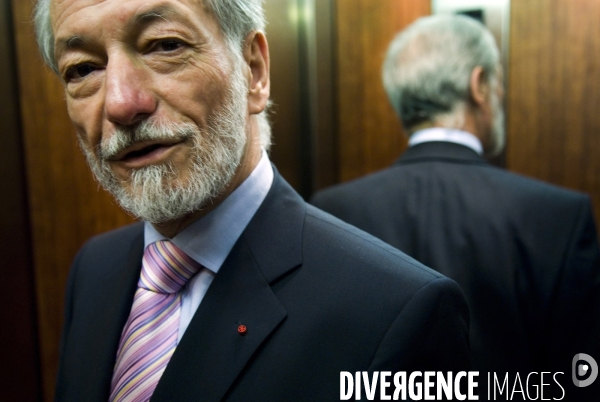 Jean-François Roverato, fondateur de Eiffage par Nicolas KRIEF ...