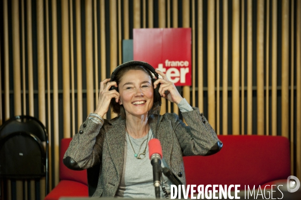 Stephanie Duncan, France Inter, productrice de l'émission "Les Femmes ...