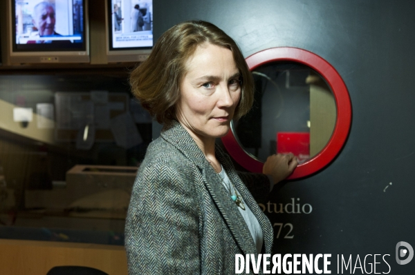 Stephanie Duncan, France Inter, productrice de l'émission "Les Femmes ...