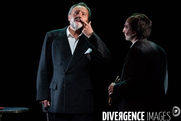 La Fleur à la bouche, de Luigi Pirandello, mise en scène Louis Arene ...