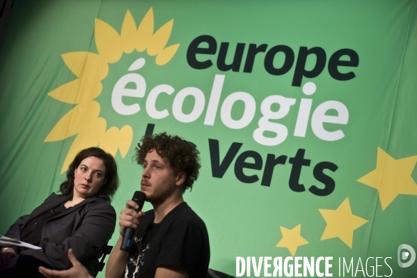 Emmanuelle Cosse Secrétaire nationale EÉLV présente ses voeux à la ...