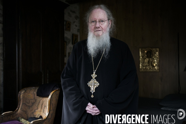 Pere Symeon au monastere Saint-Silouane. par Albert FACELLY ...