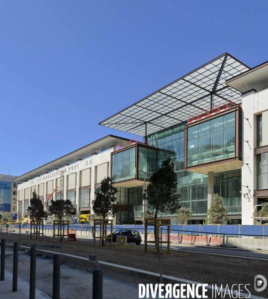 "Les Terrasses du Port" un nouveau centre commercial pour Marseille ...