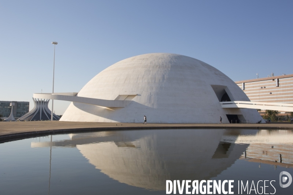 Brasilia capitale du bresil par Frédéric REGLAIN - Photographie ...