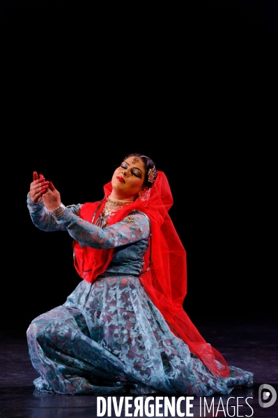 INDE : Danse KATHAK par Vidha LAL par François GUENET - Photographie ...