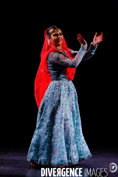 INDE : Danse KATHAK par Vidha LAL par François GUENET - Photographie ...