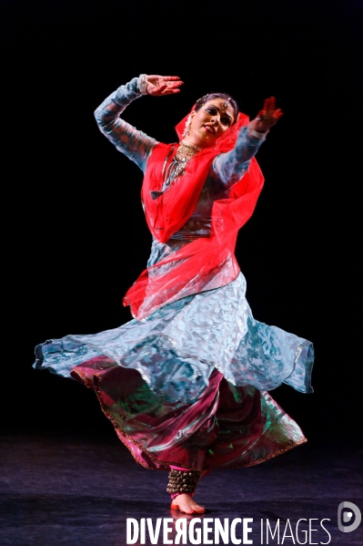 INDE : Danse KATHAK par Vidha LAL par François GUENET - Photographie ...